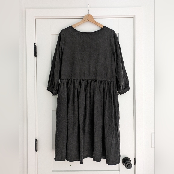Tradlands | Dresses | Tradlands Nova Oversized Black Dress | Poshmark